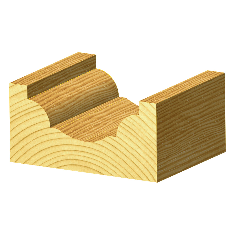 2 Flute - Traditional Classical Bit - Carbide Tipped - Carbitool