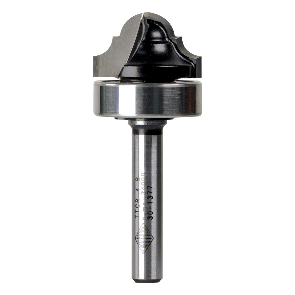 2 Flute - Traditional Classical Bit with Bearing - Carbide Tipped ...