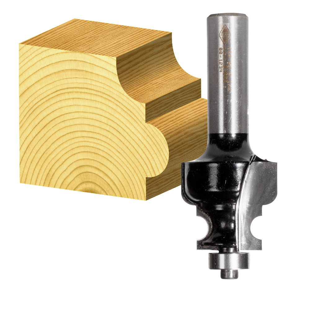 PALACE PATTERN BIT 1.5/16 TCT 1/2 SHK W/BEAR - Carbitool