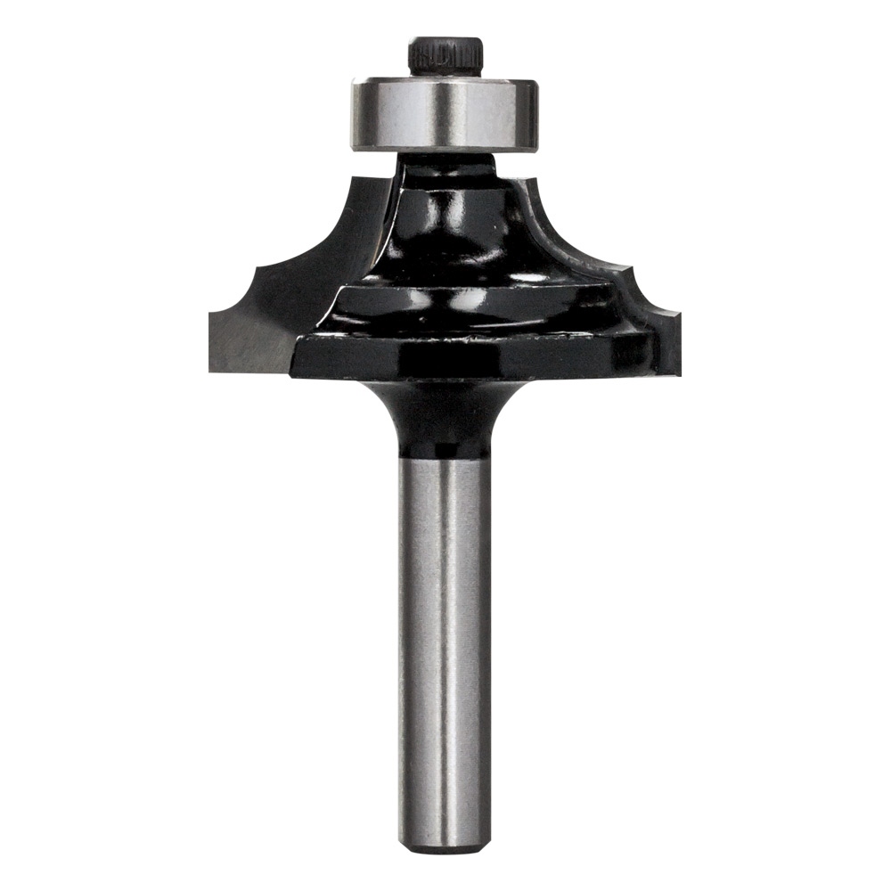 2 Flute - Double Beading Bit with Ball Bearing Guide - Carbide Tipped ...