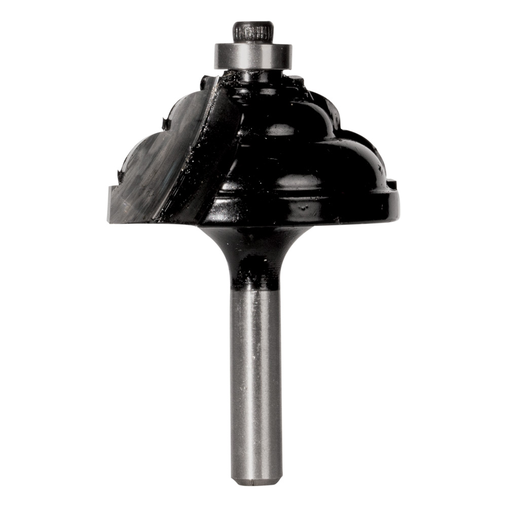 2 Flute - Double Cove Bit with Ball Bearing Guide - Carbide Tipped ...