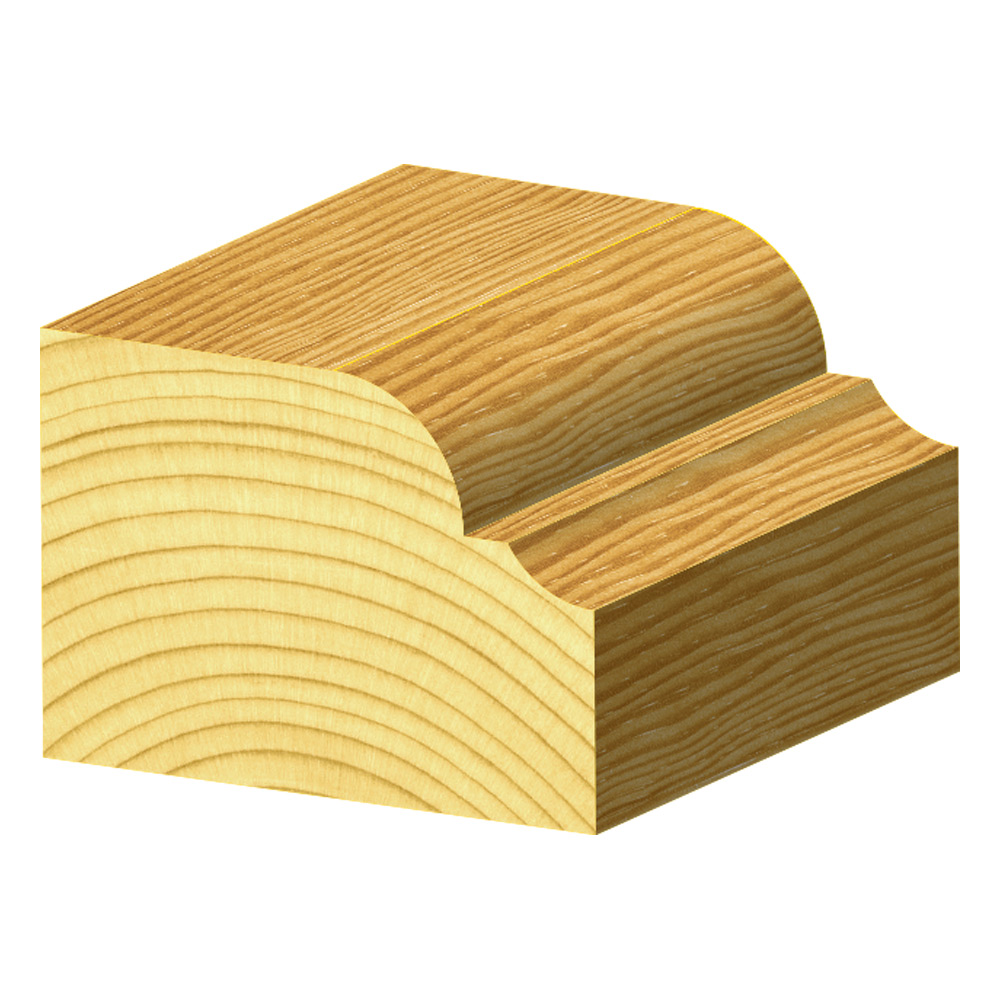 2 Flute - Traditional Classical Bit - Carbide Tipped - Carbitool