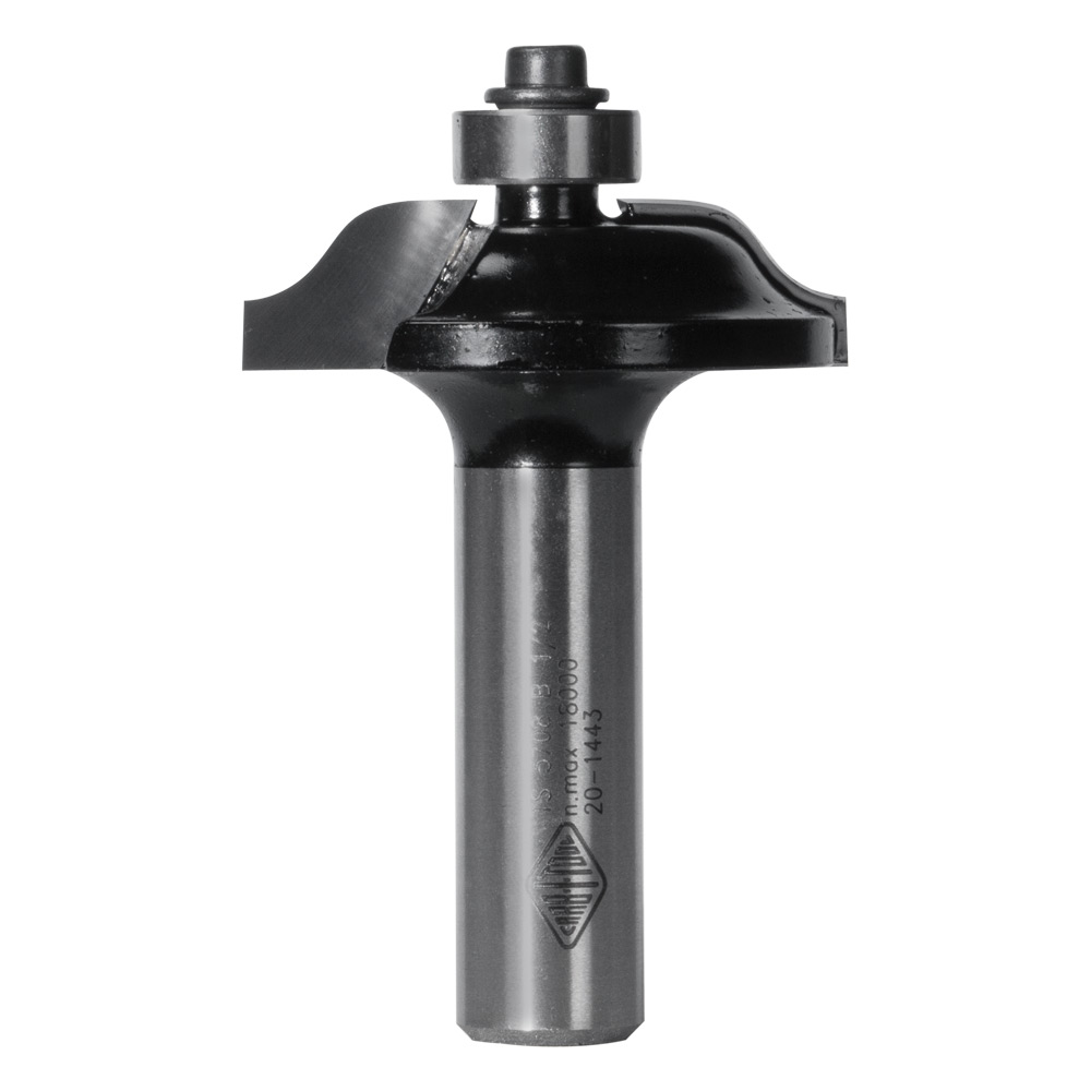 2 Flute - Shallow Roman Ogee Bit - Carbide Tipped - Carbitool