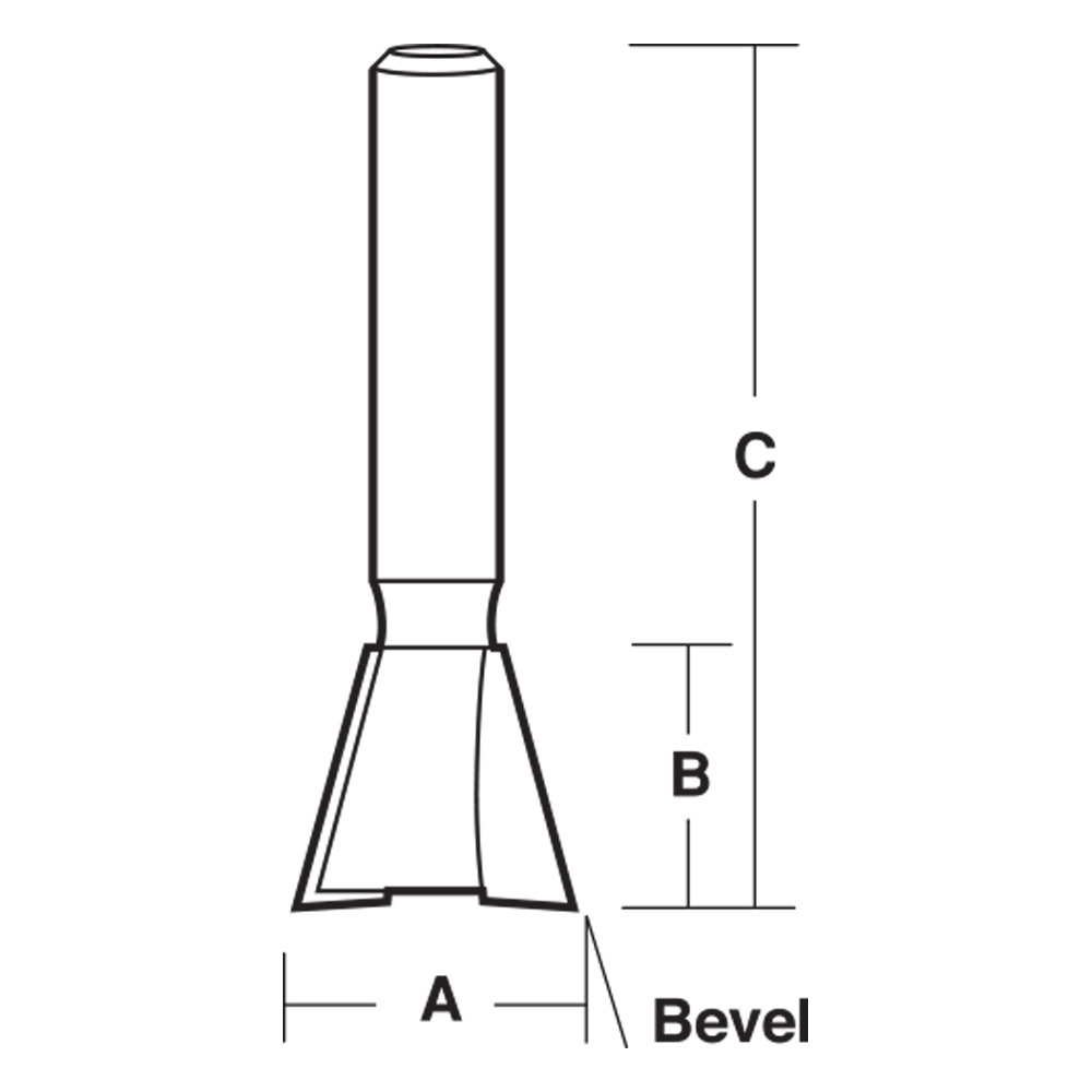 Dovetail Bit - Carbitool