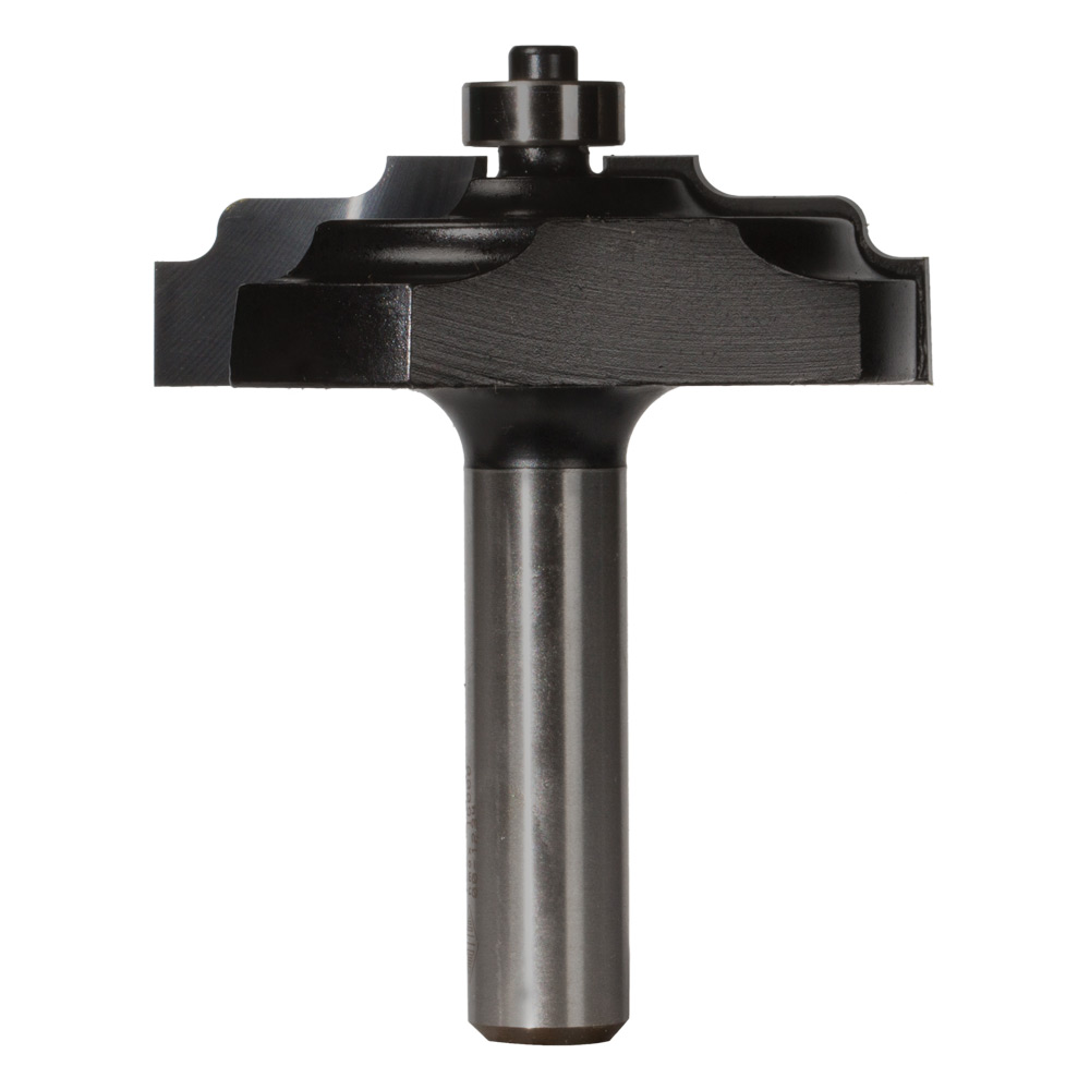 RAISED PANEL BIT 2.3/8 TCT 2 FLT 1/2 SHK W/BEAR - Carbitool