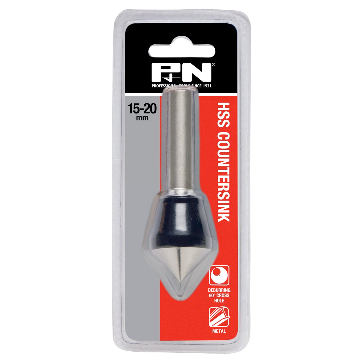 COUNTERSINK CROSS HOLE DEBURRING HSS 15-20MM SUTTON - P&N Tools