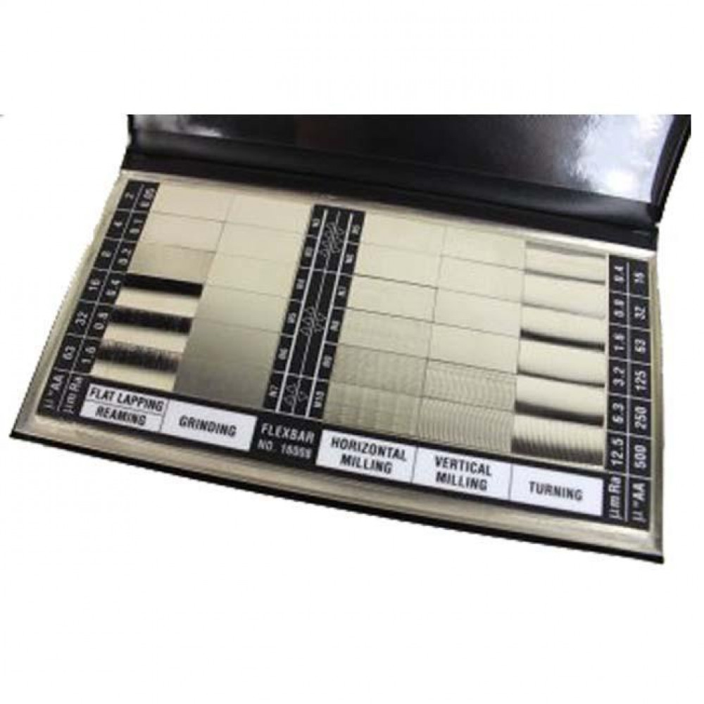 Product: SURFACE ROUGHNESS COMPARATOR STANDARDS COMPOSITE SET 30 ...