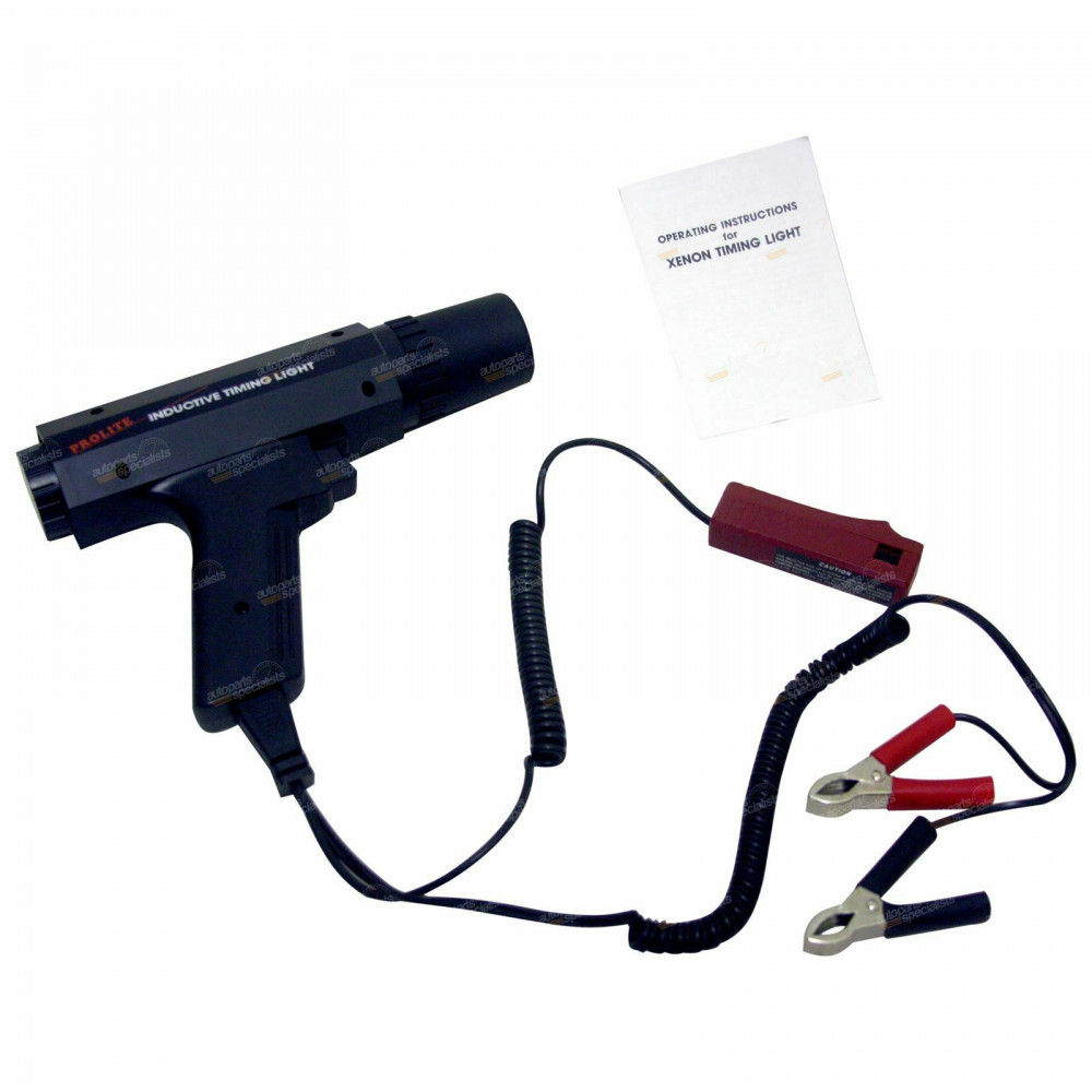 Product: INDUCTIVE TIMING LIGHT C/W ADVANCE FUNCTION: 0-60 DEGREE BTDC ...