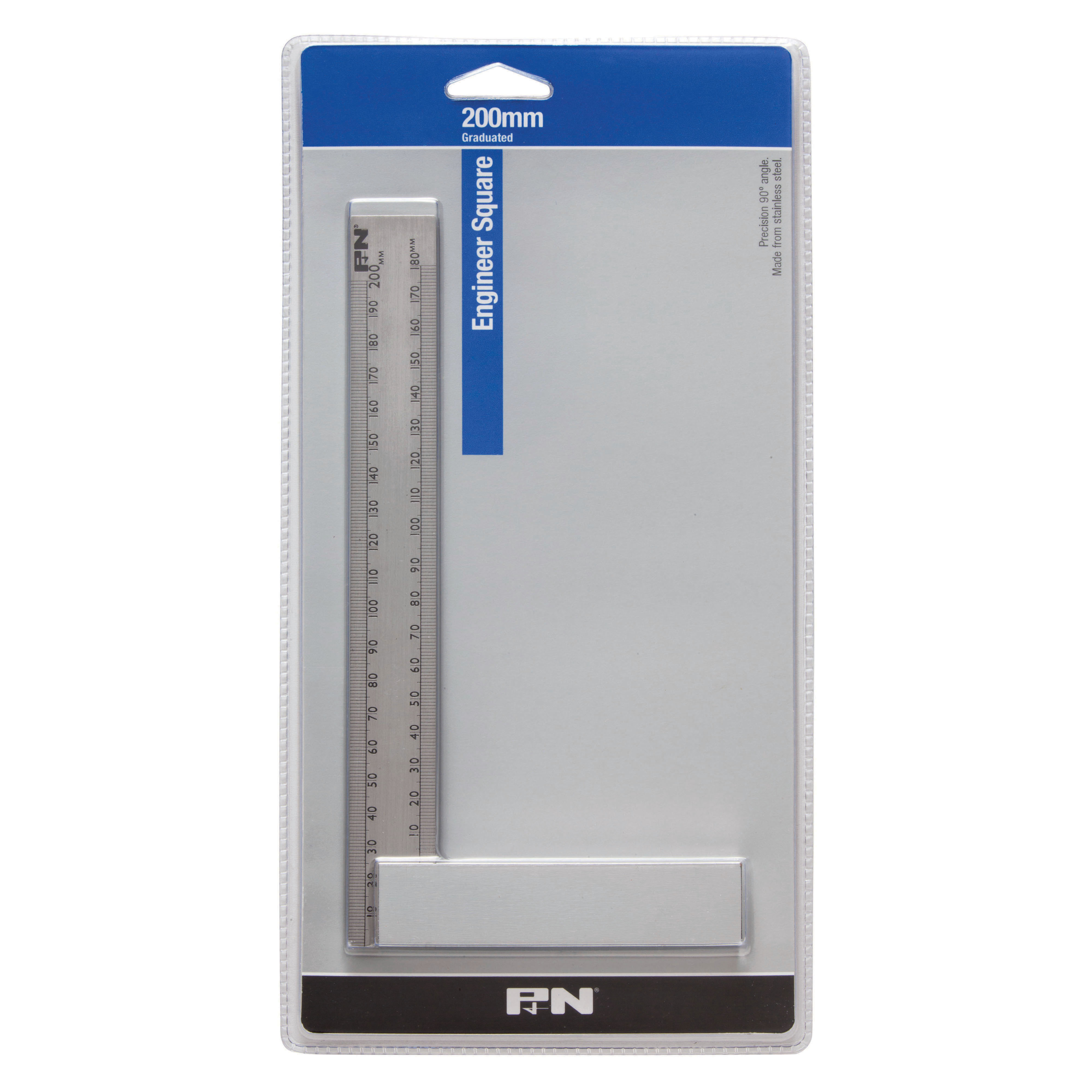 SQUARE ENGINEERS PRECISION GRAD STAINLESS 200MM P&N WORKSHOP - P&N Tools